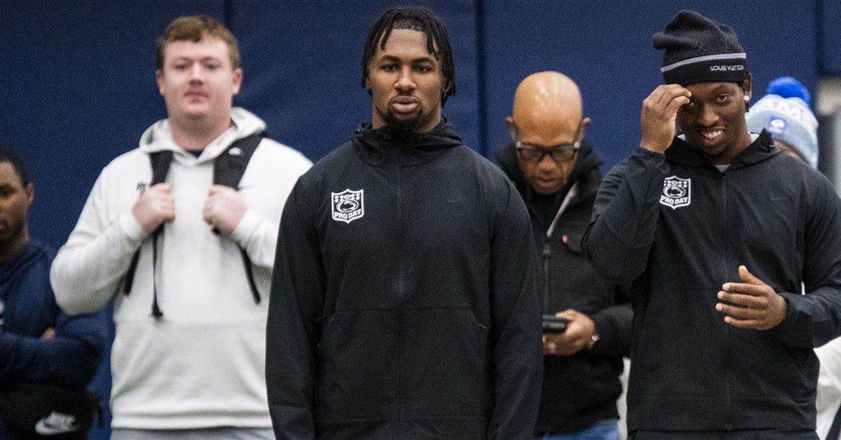 Record-setting Penn State running back Nick Singleton updates injury ...