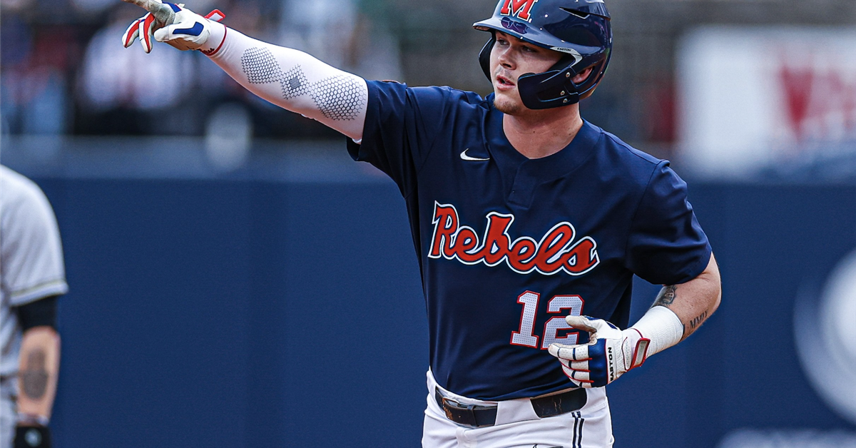 Kemp Alderman brought out the boom stick to begin MLB Draft Combine