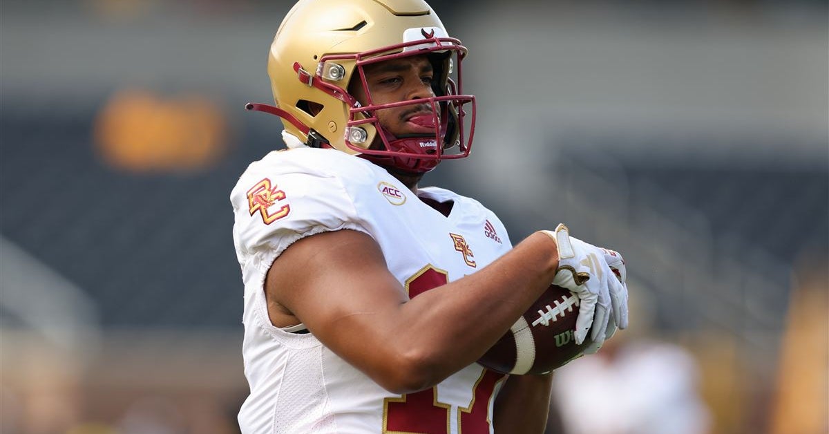Boston College Football Spring Practice Position Preview: Tight ends