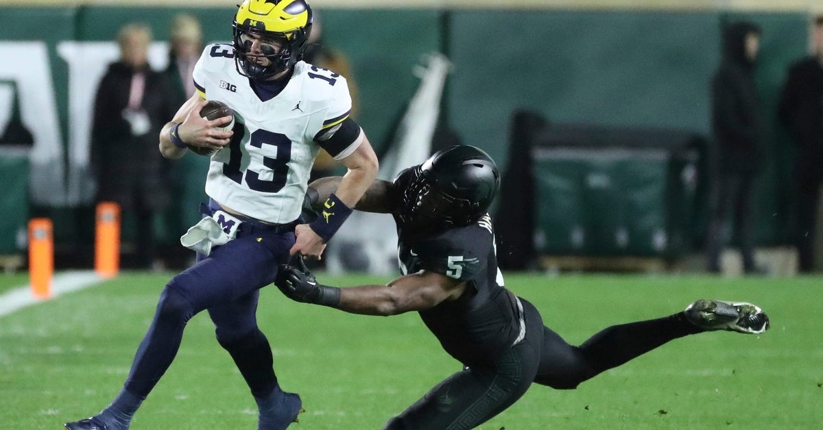 Kickoff time announced for Michigan-Michigan State game