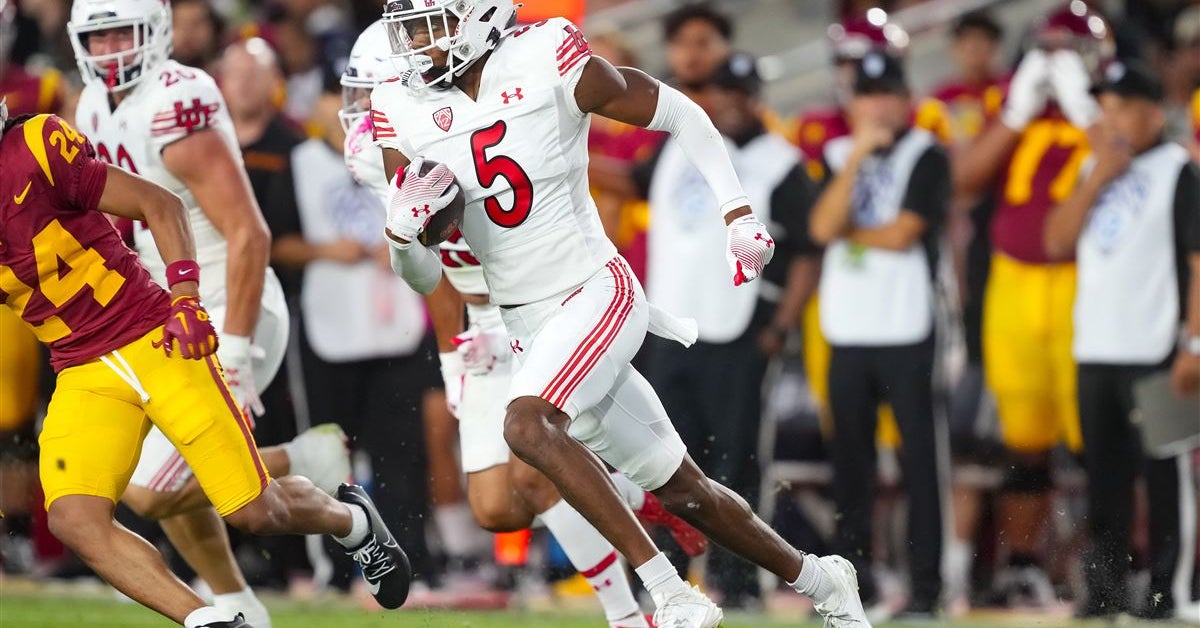 Utah CB Zemaiah Vaughn named Big 12 defensive player of the week