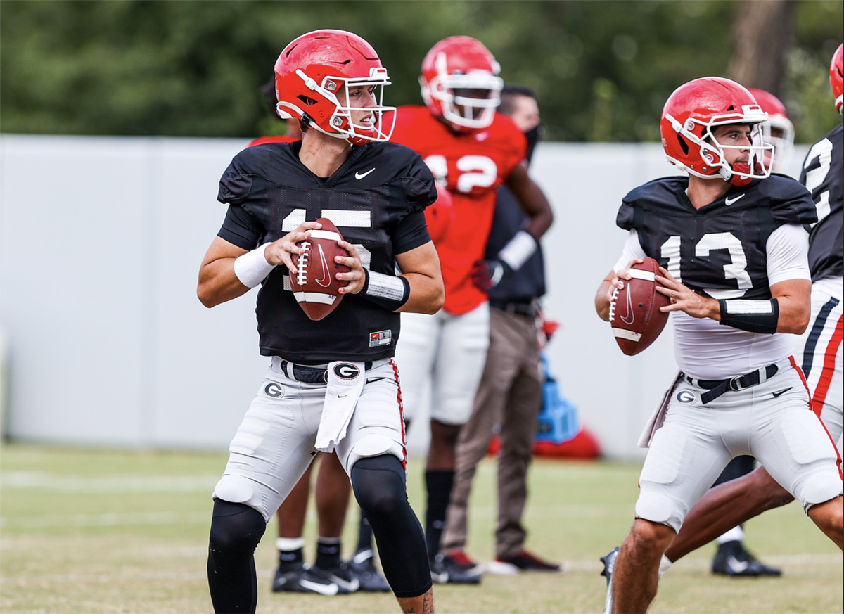 Georgia quarterback Carson Beck describes lessons learned from Stetson ...