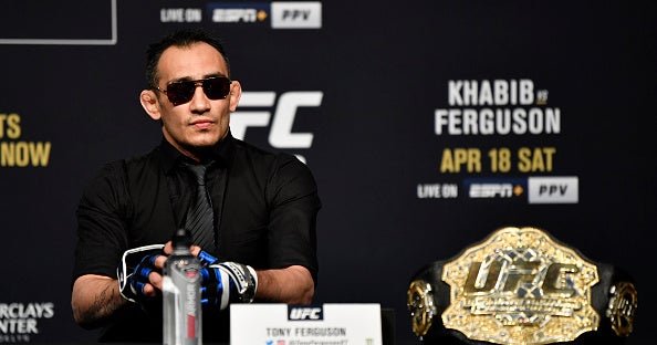 UFC 249 main event officially announced