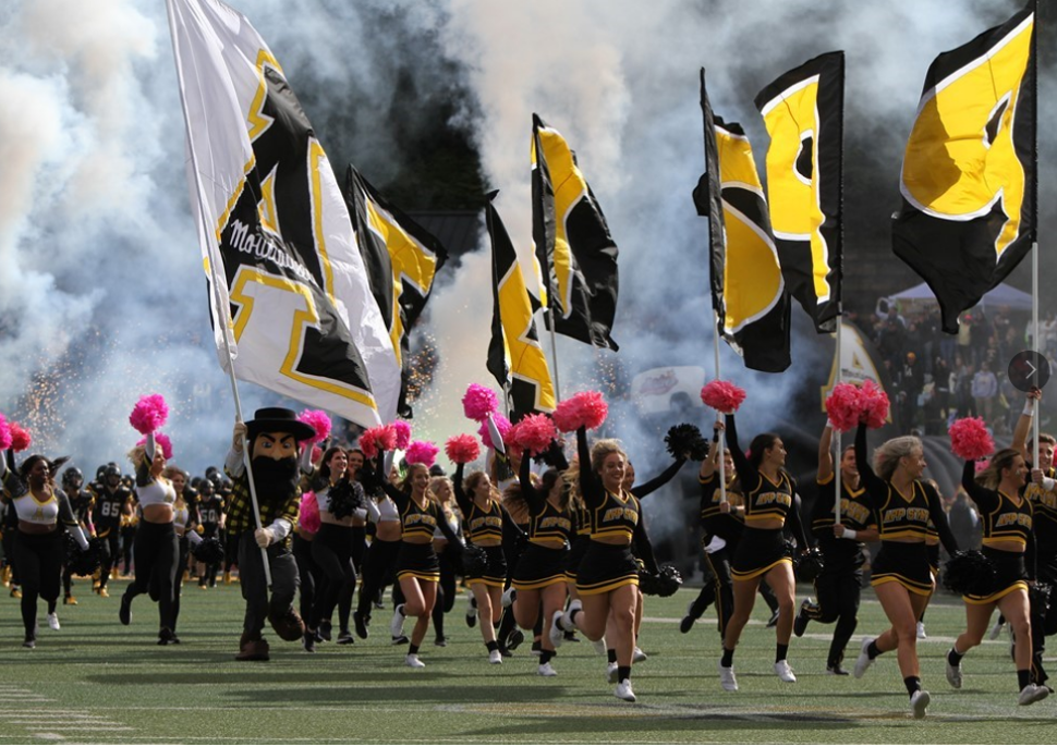 APP STATE COMMITS REACT TO TOP 25 RANKING