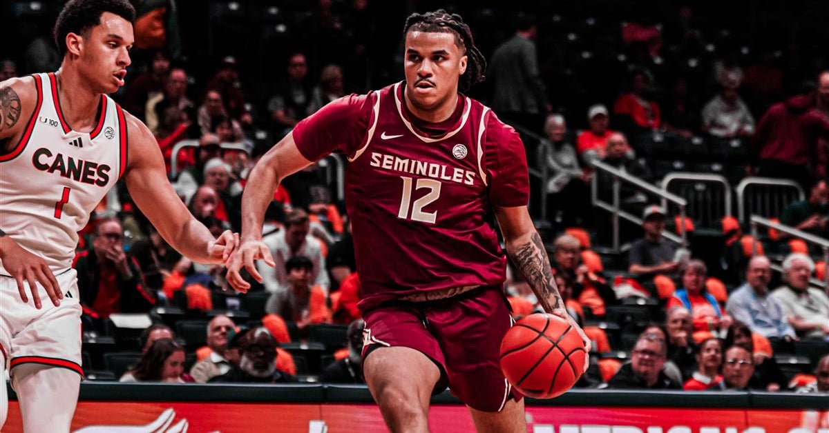 Florida State transfer forward Malique Ewin commits to Arkansas