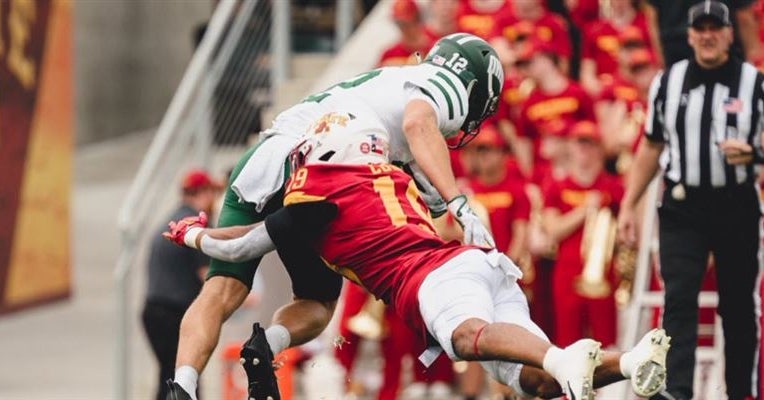 Catching up with the Cyclones: safety Jeremiah Cooper