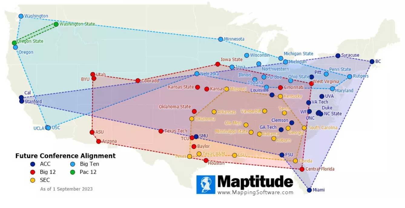 Realignment Map