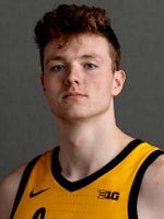 Riley Mulvey, Iowa, Power Forward