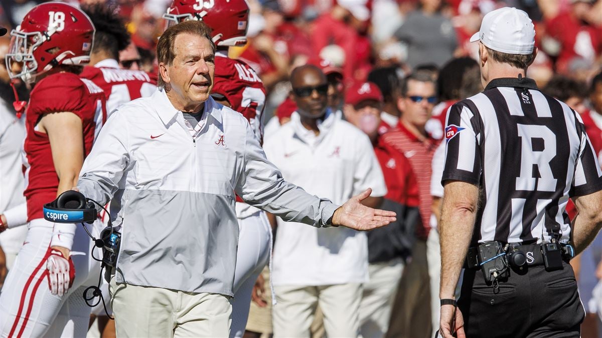 2023 Iron Bowl: Everything Nick Saban said on Monday, Nov. 20, ahead of ...
