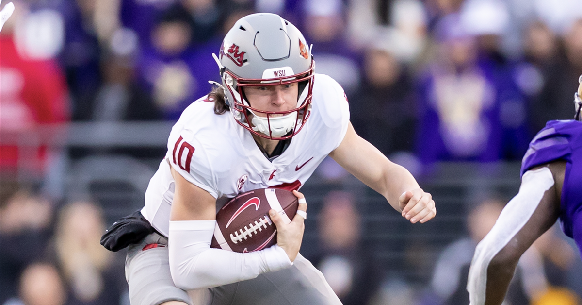 'I was never going to leave,' says WSU QB John Mateer