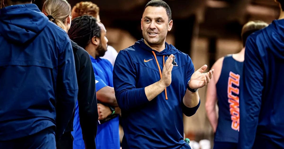 How Petros Kyprianou 'jump-started' Illini track with a proven ...