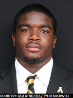 George Vinson, Appalachian State, Linebacker
