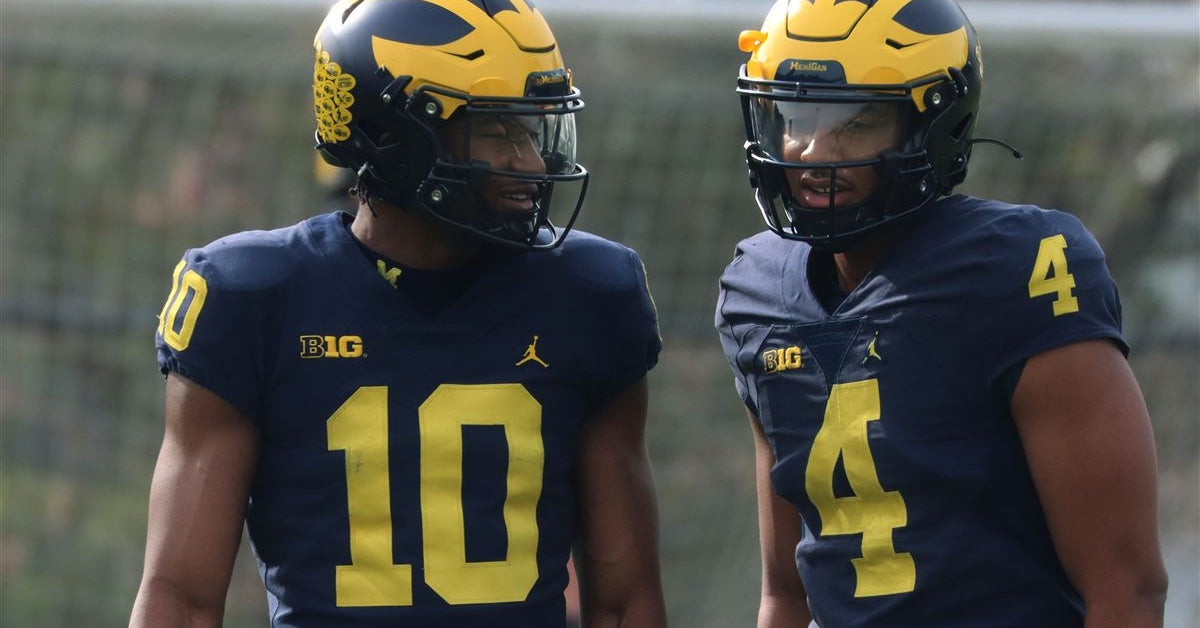 Takeaways from BTN’s Michigan football training camp special: QB battle ...