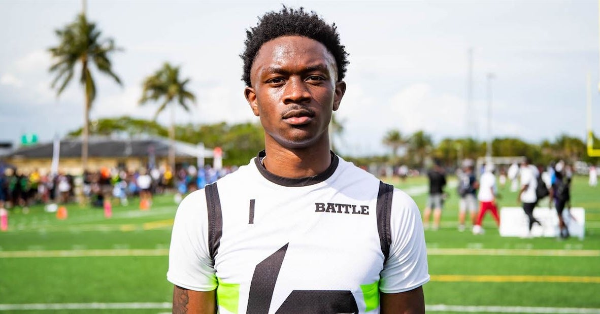 Four-Star WR Jaime Ffrench added to the 2025 Polynesian Bowl