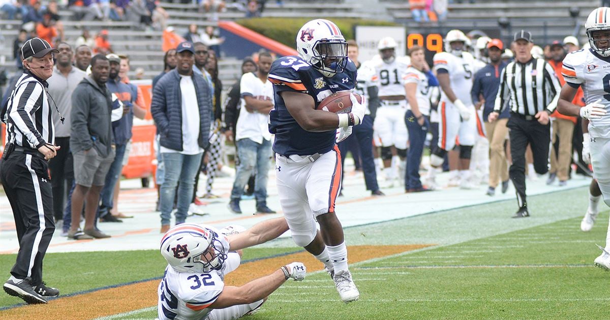 Auburn A-Day Football Game Video Highlights
