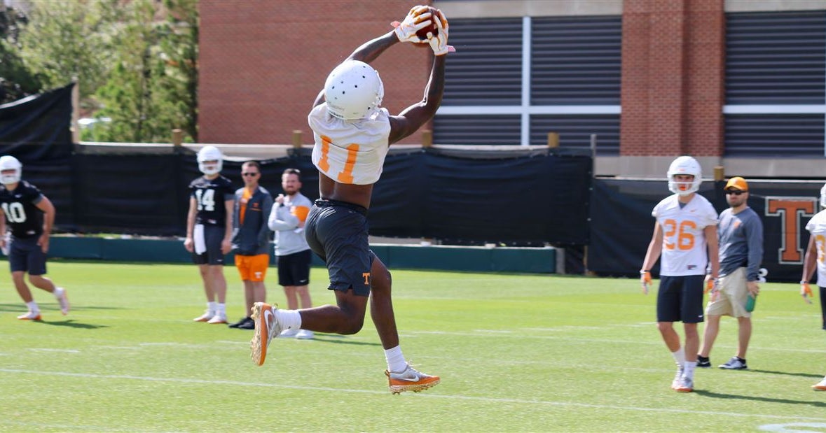 Second-Year Surge: Tennessee WR Jordan Murphy