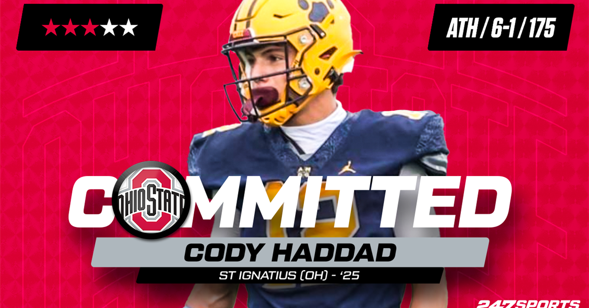 Safety Cody Haddad commits to Ohio State