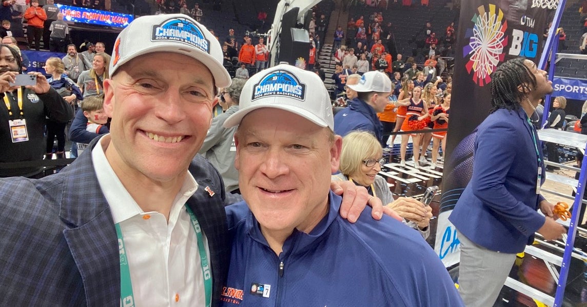 Illini hoops' success only whets Whitman's appetite for more: 'Let's find ways to continue to ...