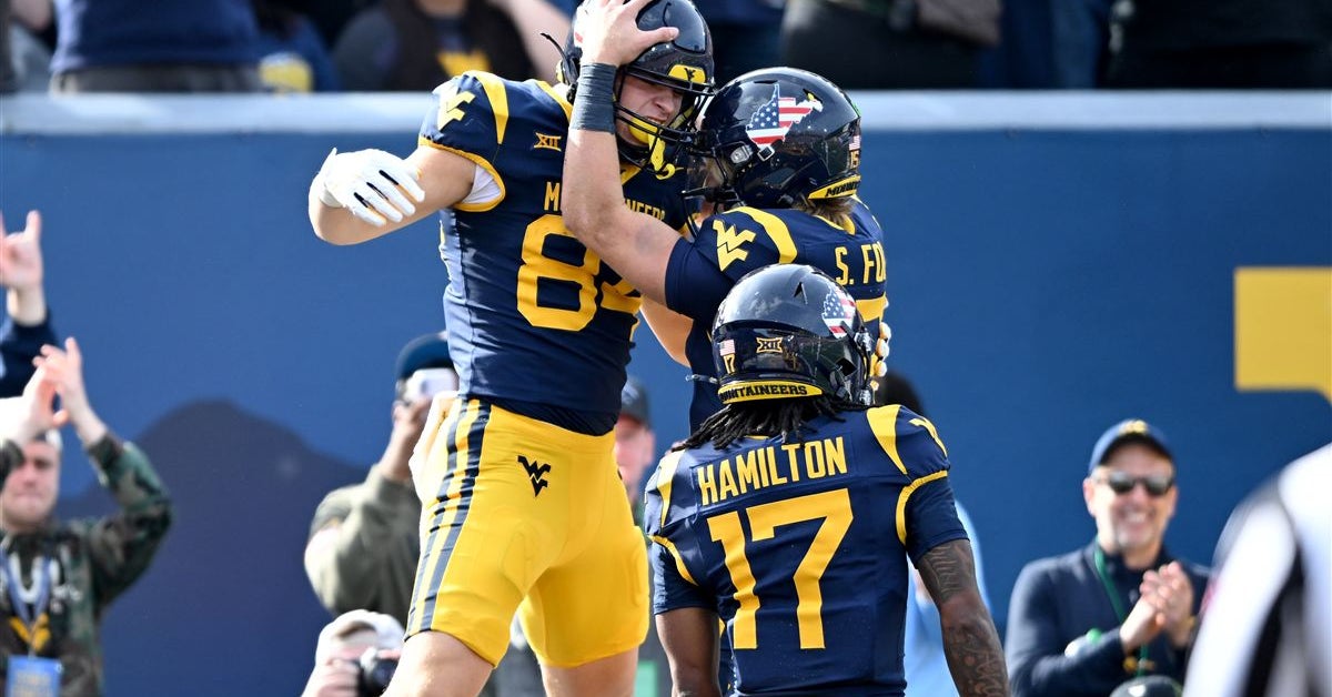 WVU Spring Camp preview: Tight Ends