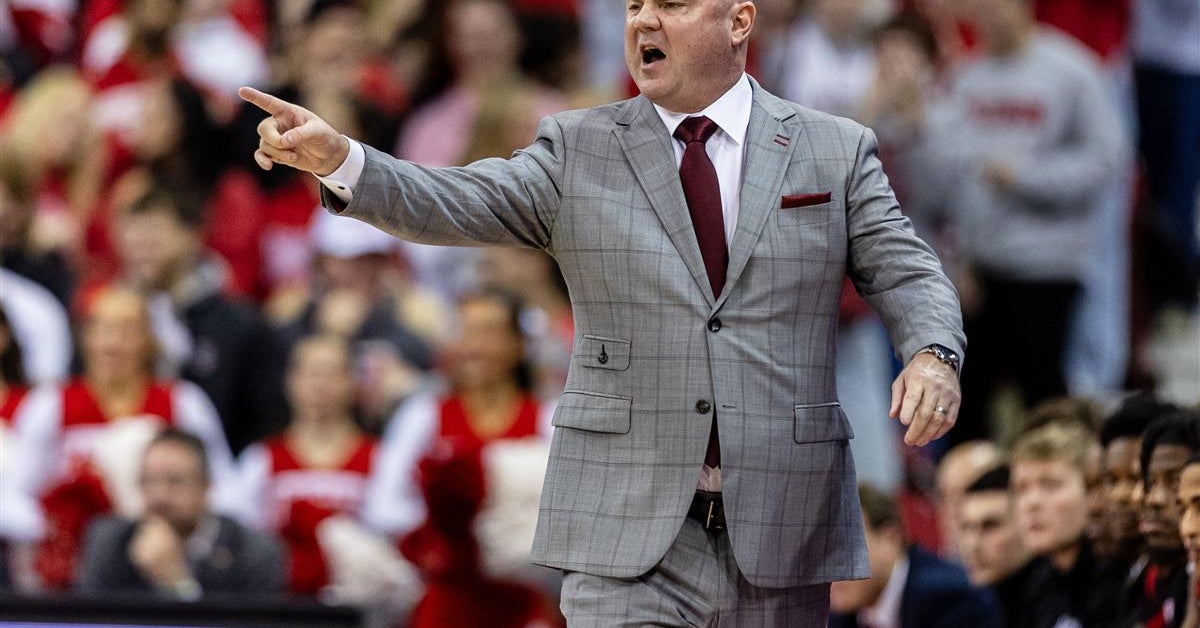 Ball State head coach Michael Lewis with high praise for Badgers ...