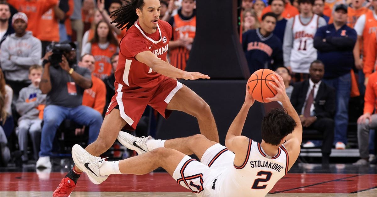 Self-inflicted mistakes pile up for No. 8 Illini in Alabama loss: 'We ...