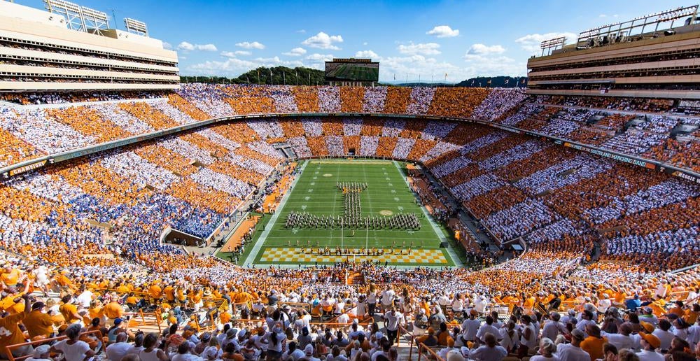College football's best stadium atmospheres ahead of 2024 season, ranked