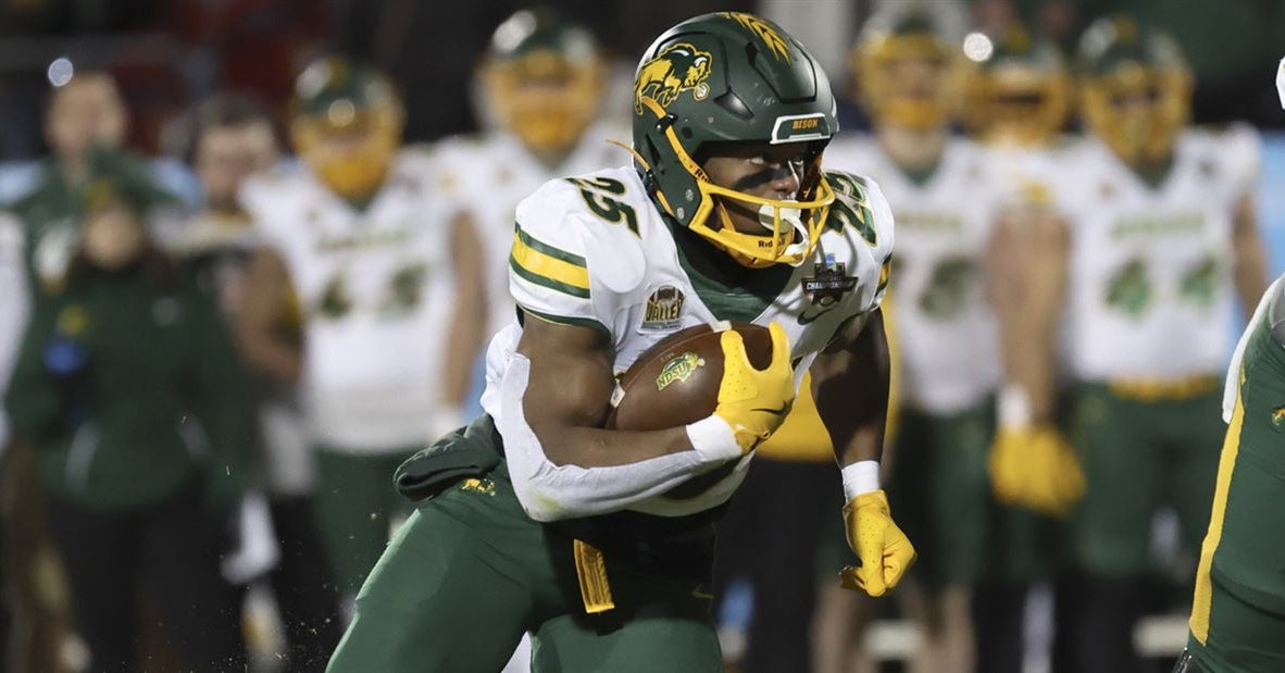 Transfer Portal Spotlight: North Dakota State RB CharMar Brown would be ...