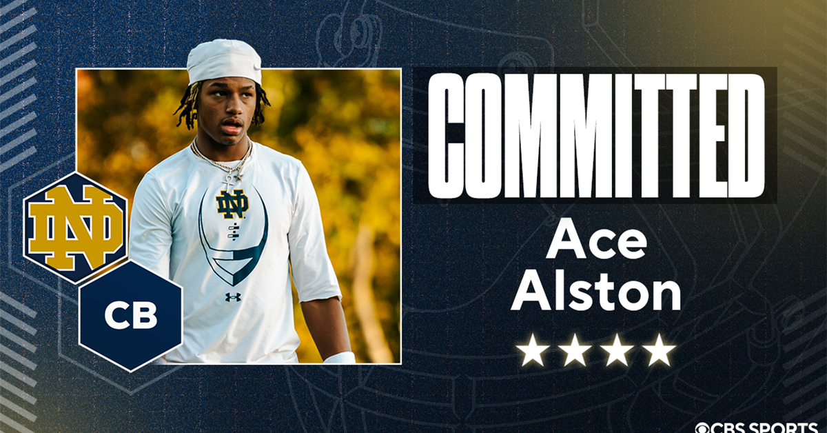 BREAKING: Notre Dame Lands Verbal Commitment From Four-Star 2027 CB Ace ...