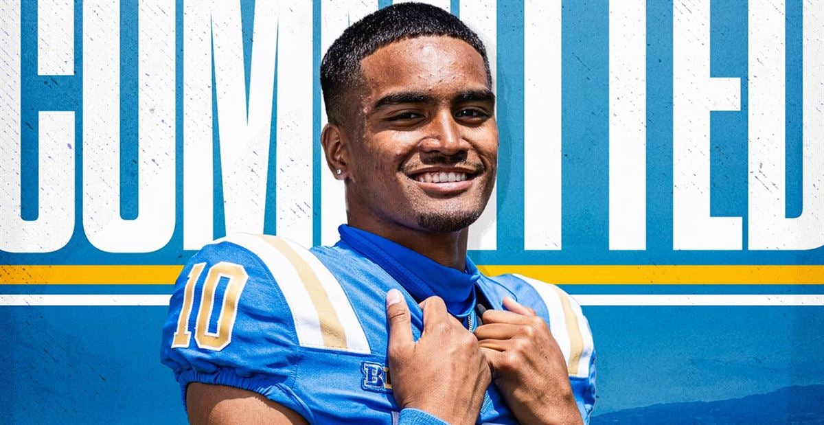 Quarterback Madden Iamaleava Signs With UCLA
