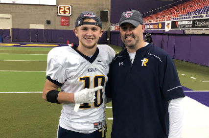 Iowa City Regina WR Wick to walk-on at Iowa