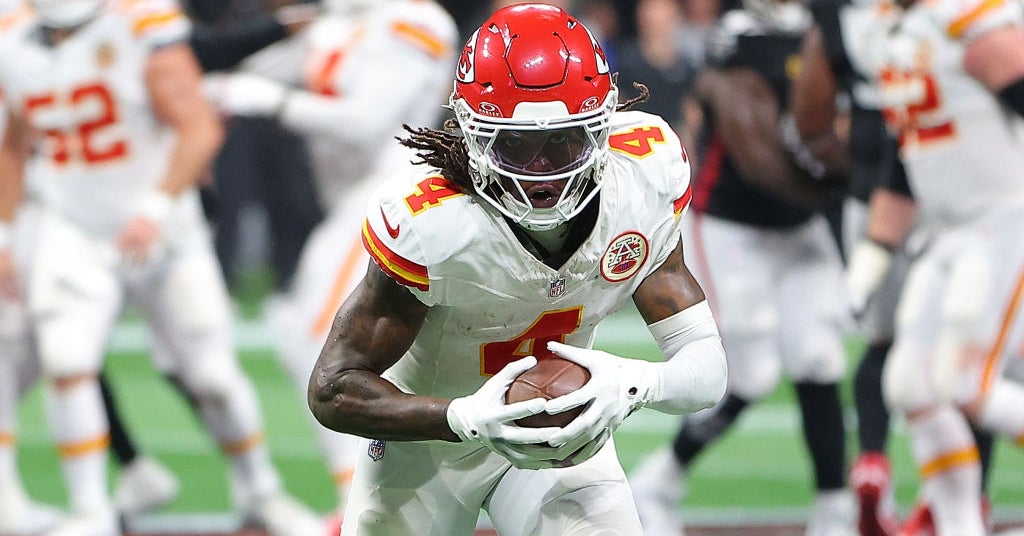 Rashee Rice's injury update looks pretty optimistic