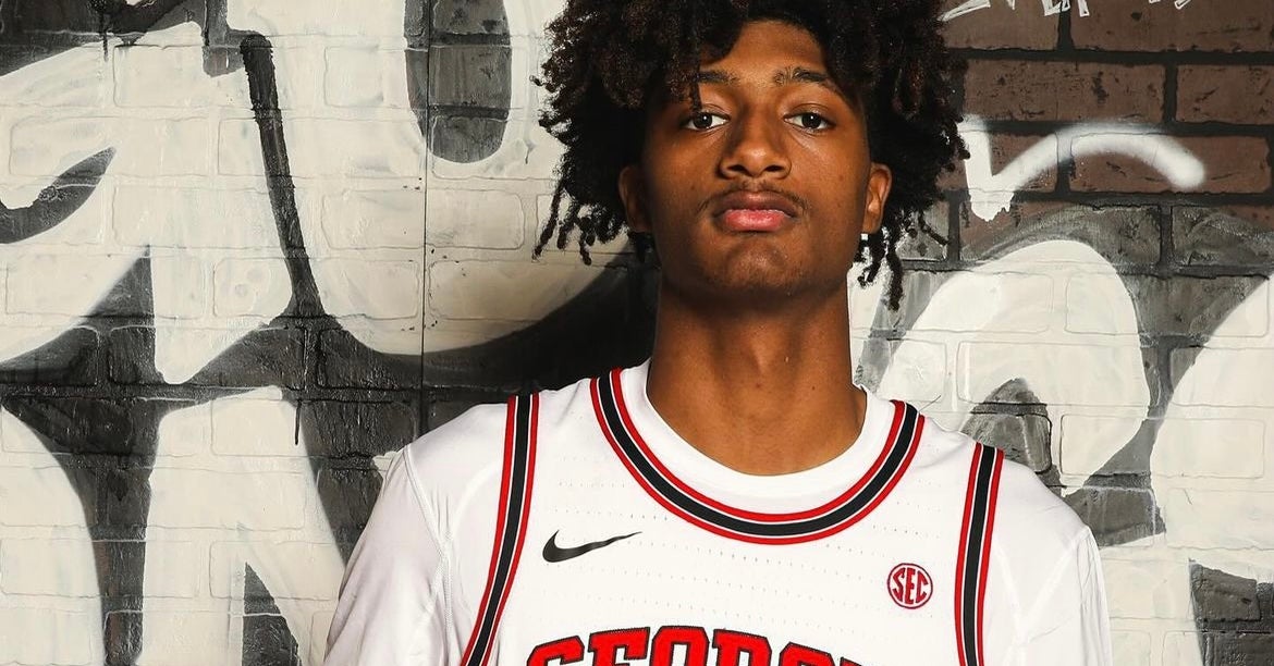 2025 four-star small forward Jacob Wilkins, son of Dominique Wilkins ...