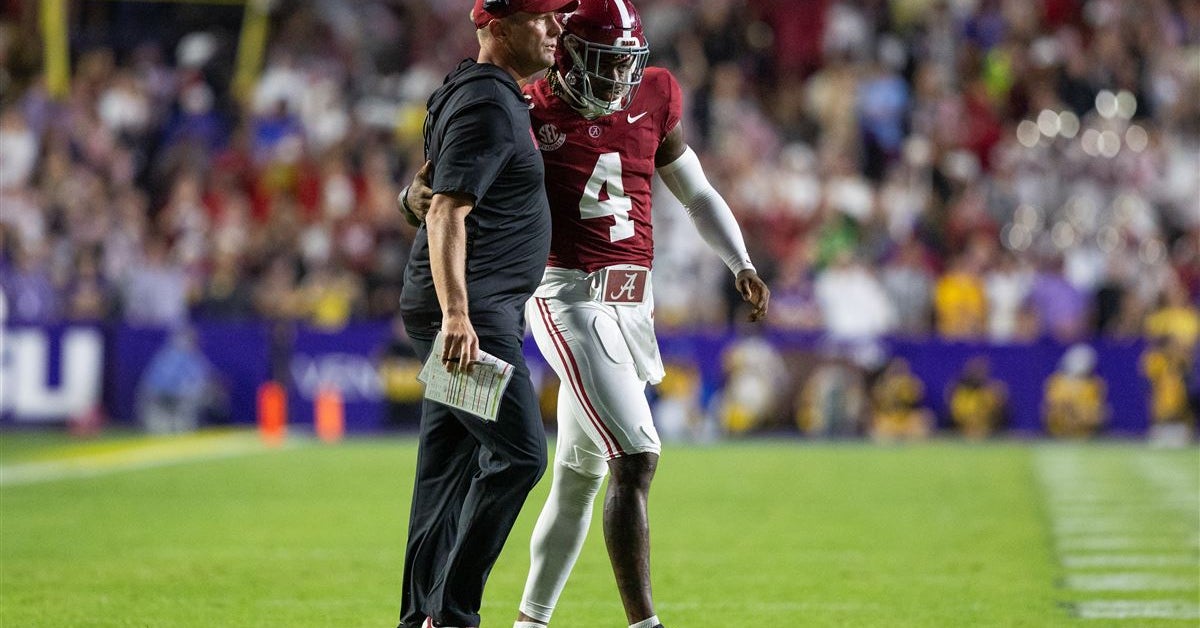 Who would Alabama play in the playoffs? Latest projections for Tide's ...