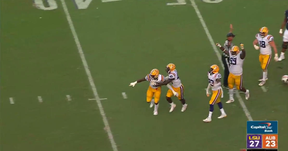 WATCH: Highlights from LSU's win over Auburn