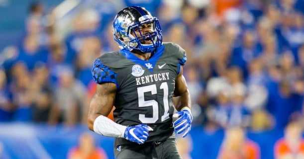 Kentucky's Darius West ejected for targeting