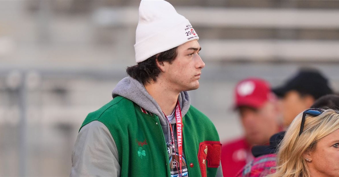 Three-Star Tight End Preston Fryzel Still "High" on Wisconsin