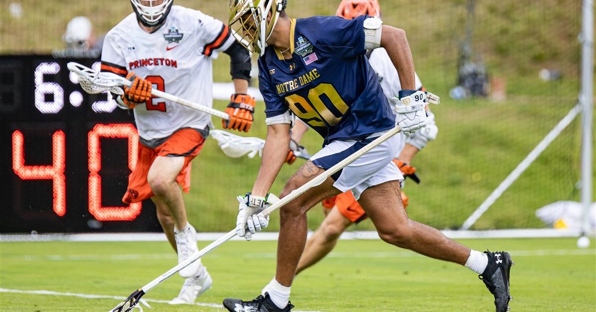 Notre Dame Lacrosse's Shawn Lyght Wins 2026 Tewaaraton Award