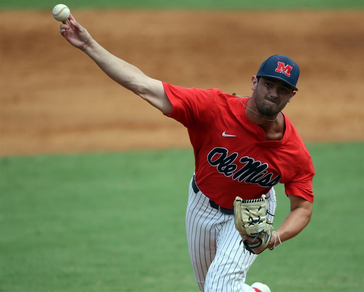 Photos: A look inside Ole Miss baseball's instrasquad scrimmage