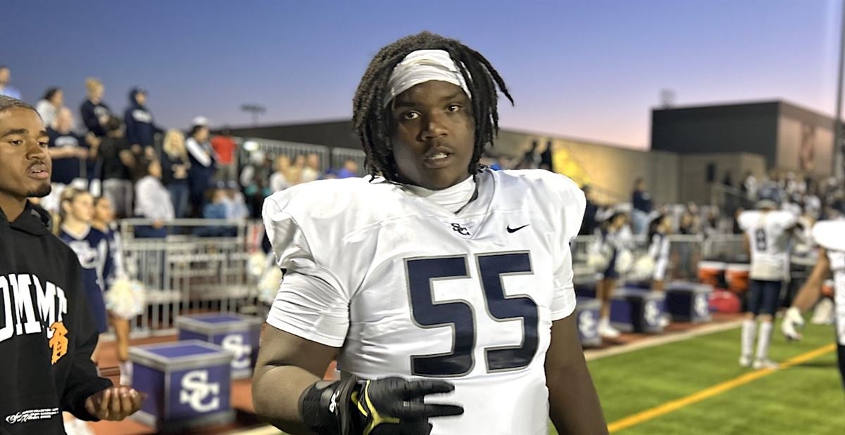 Oklahoma offensive line signee Eugene Brooks sees another jump in ...