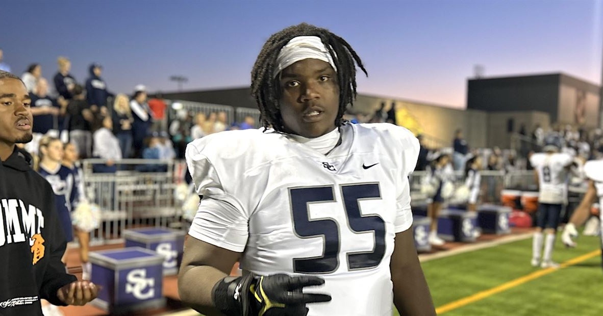Oklahoma OL Eugene Brooks has entered the transfer portal