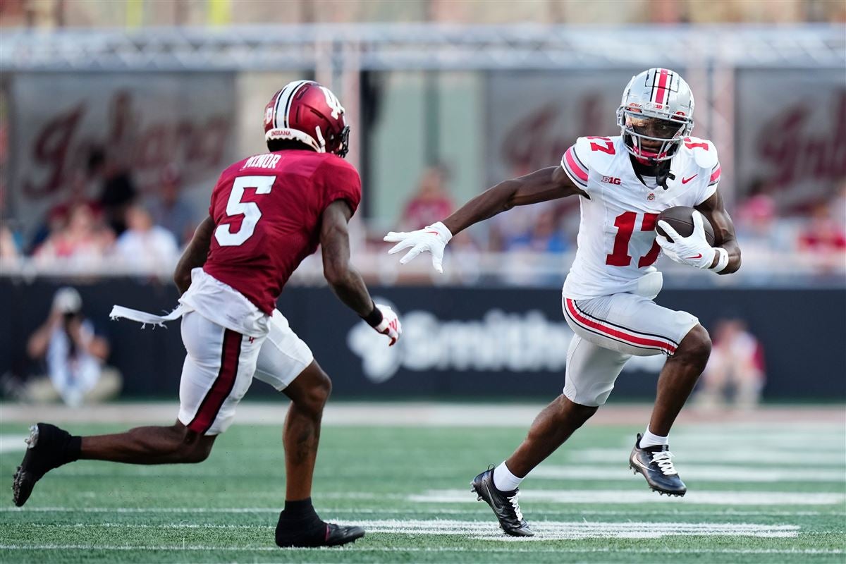 Despite playing with reported illness, Indiana CB Kobee Minor helped ...