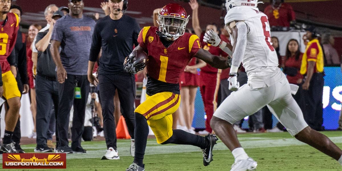 Live Updates: Caleb Williams' 4-TD night ends at halftime as USC beats ...
