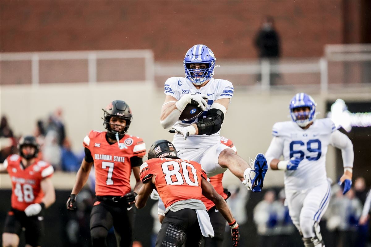 BYU loses a double-overtime thriller to Oklahoma State