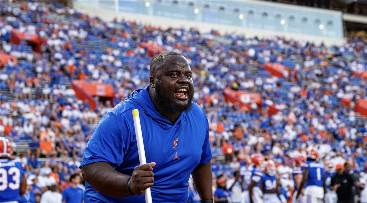 Gators will send off-field assistant Kali James on the recruiting trail ...