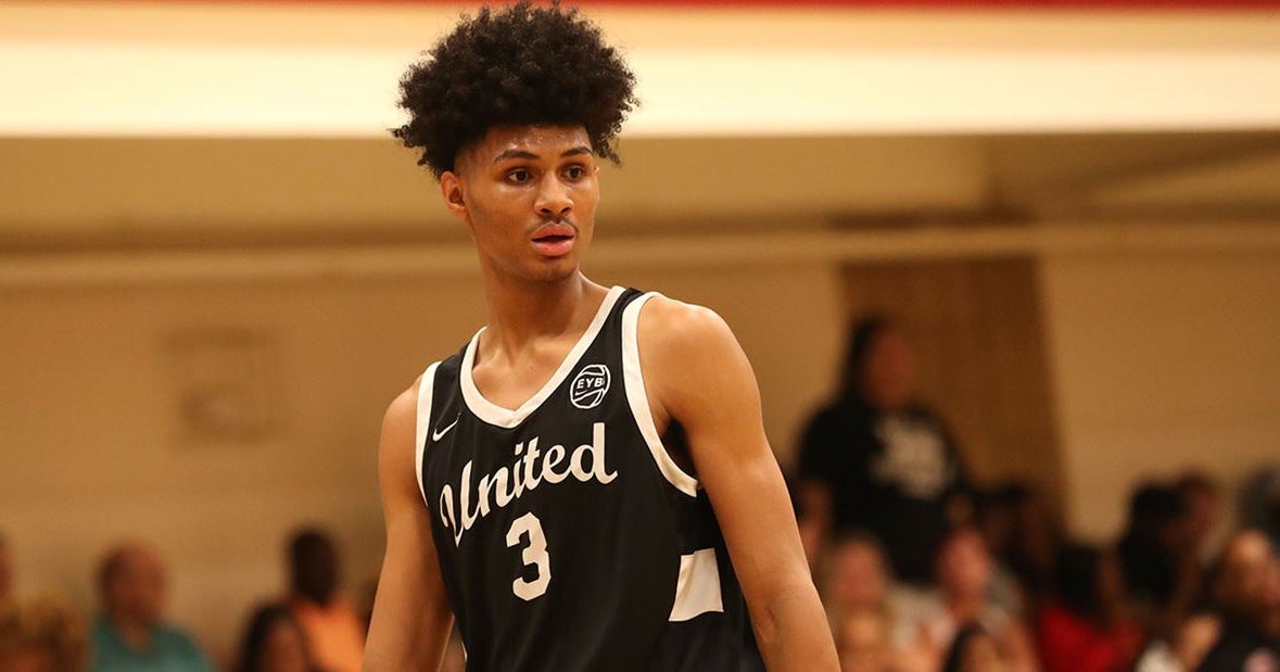 Top20 2024 prospect Jarin Stevenson discusses his recruitment