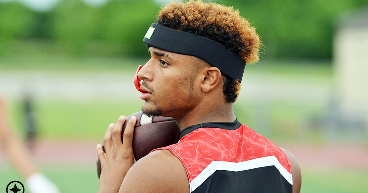 7-on-7 Video of 2017 QB Avery Davis