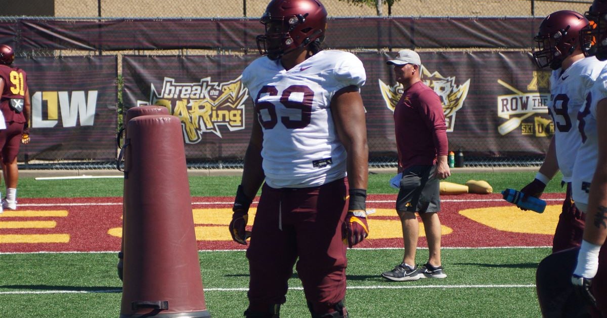 Minnesota Gopher Football Practice Photo Gallery: August 9th