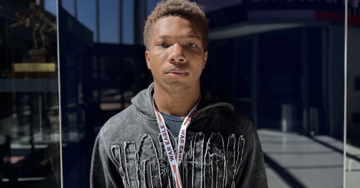 4-star 2027 edge Ba'Roc Willis visits Auburn, will return for A-Day