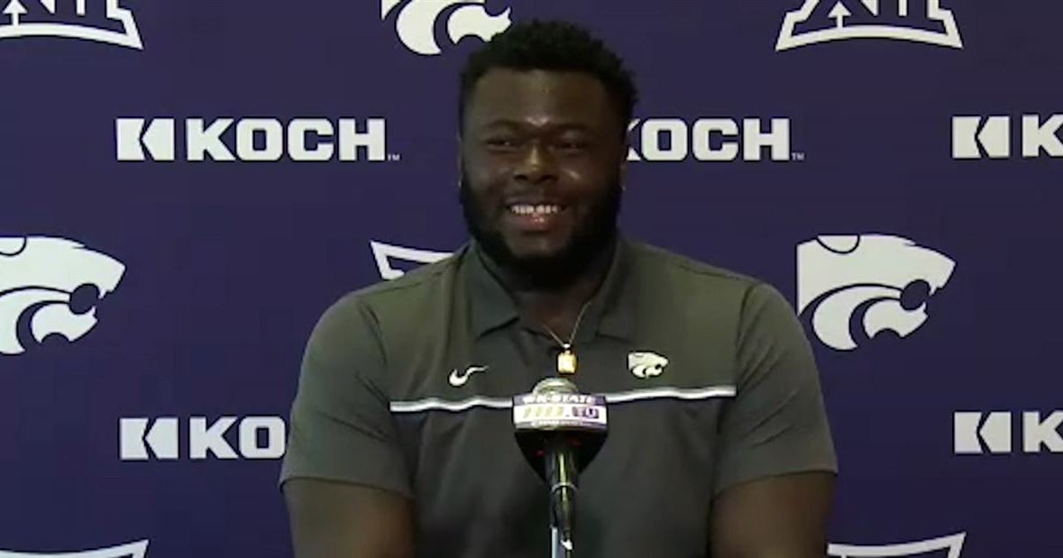 Timmy Horne speaks to the media for the first time since joining K-State