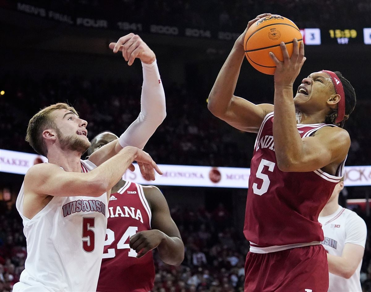 Live game thread: Indiana vs. Wisconsin